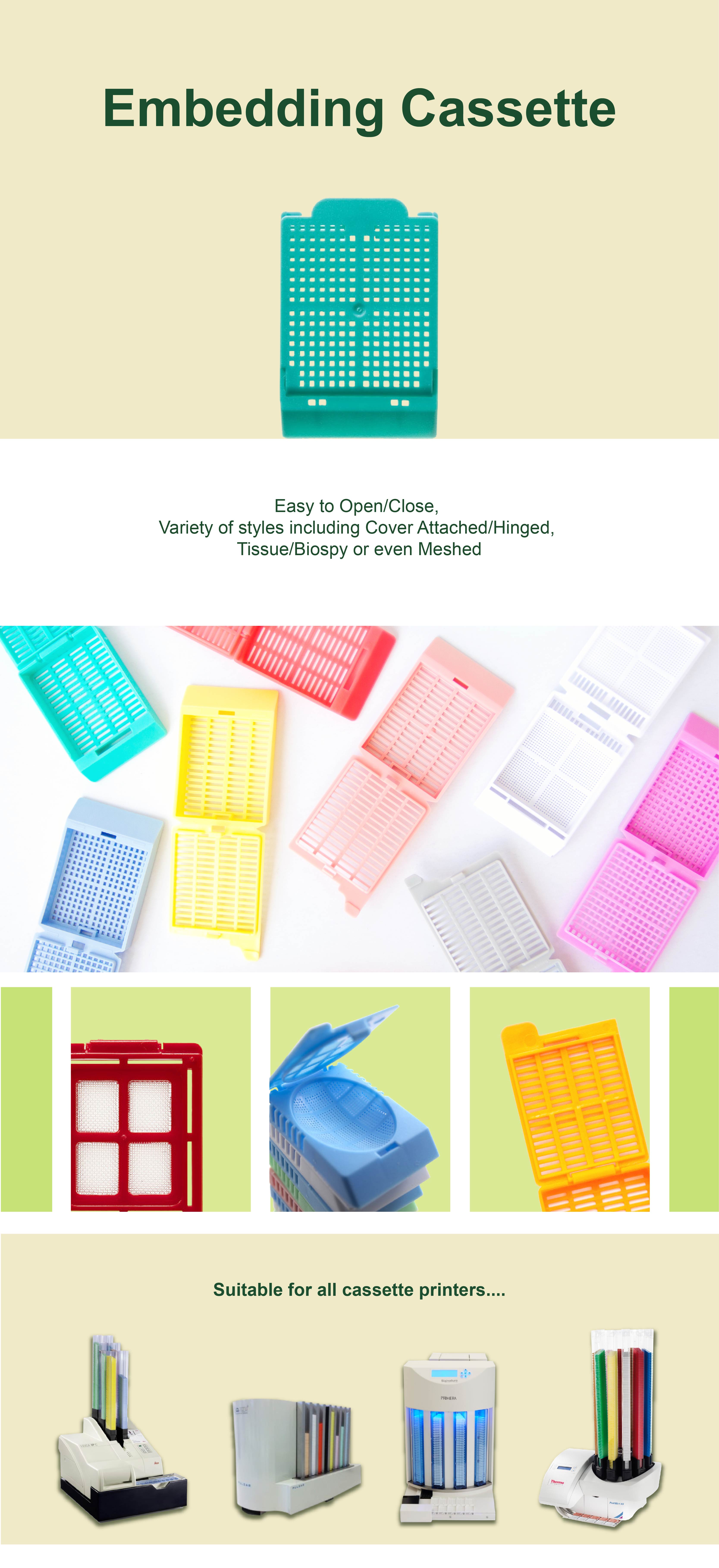 Lab/Histology/Pathology parts/Embedding Cassette-CHEMEX | Tissue ...