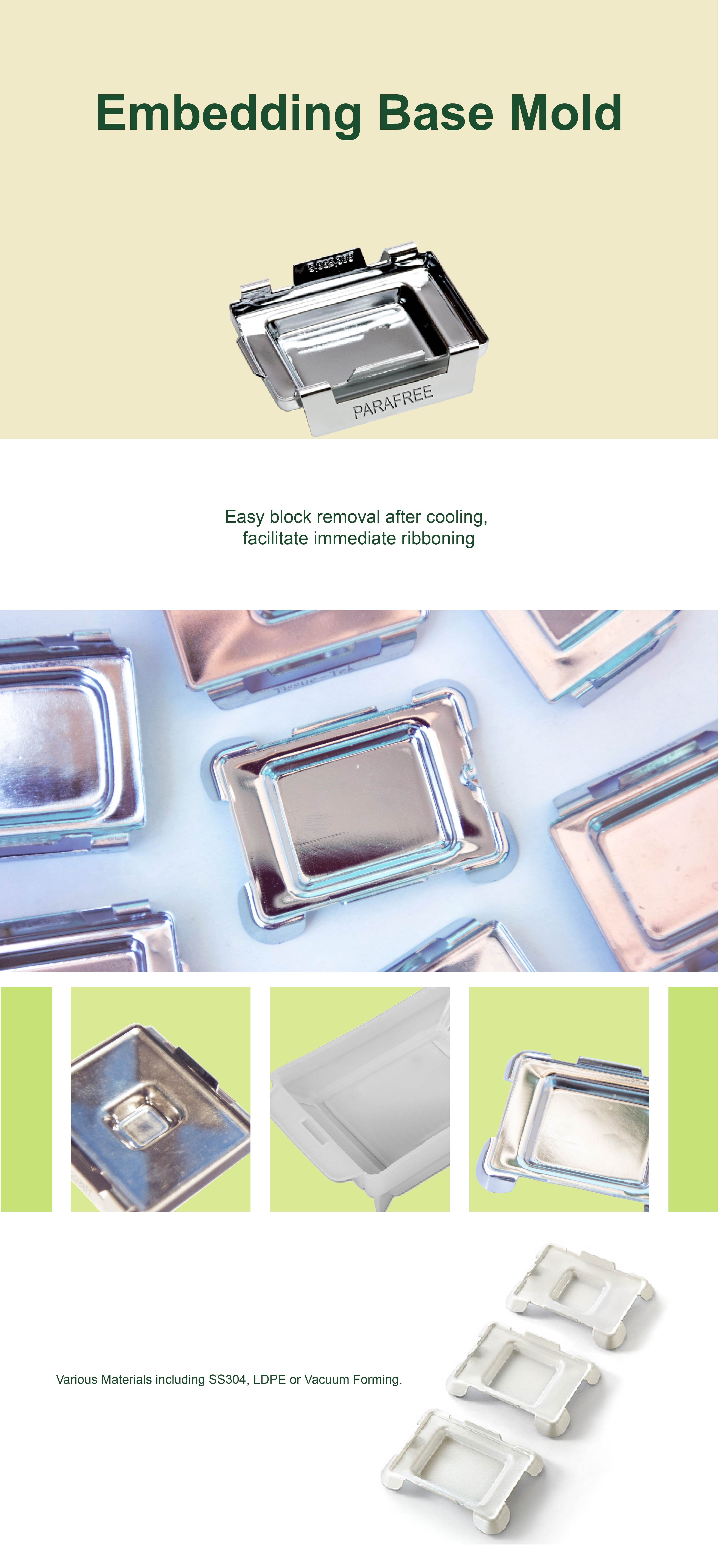 Lab/Histology/Pathology parts/Base Mold-CHEMEX | Tissue Cassette ...